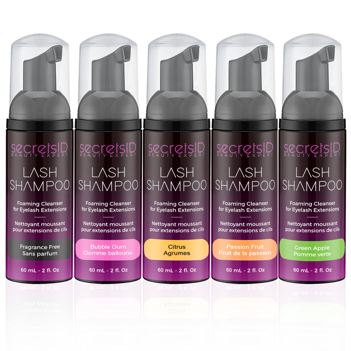 Samples / Trial Size Products – SecretsID